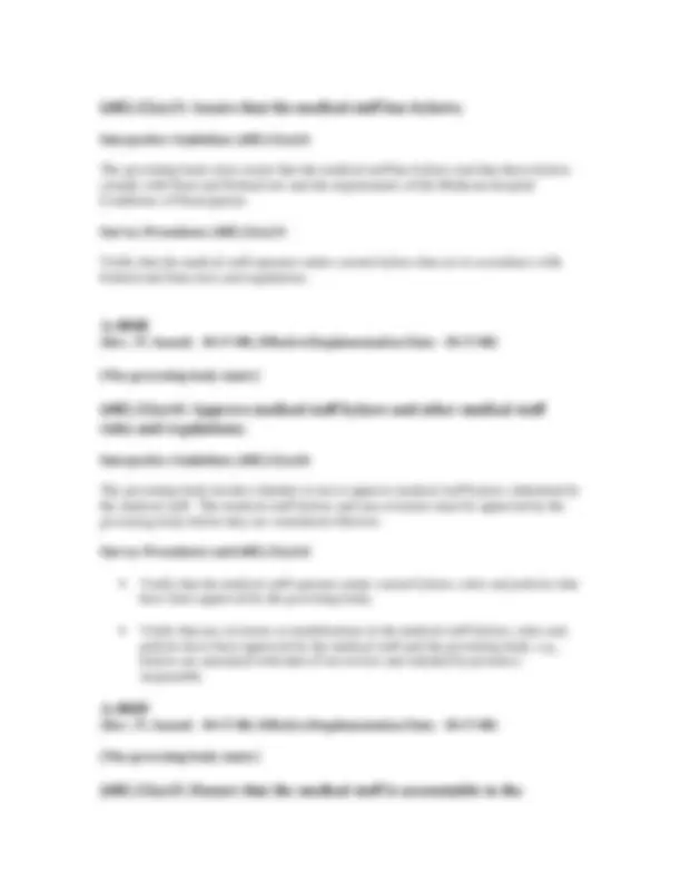 State Operations Manual for Hospitals | Study notes Surgical Pathology ...