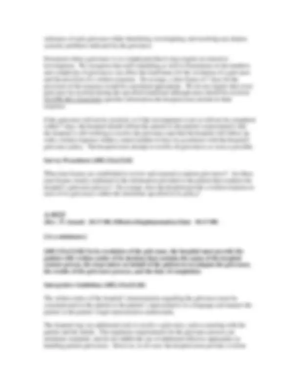 State Operations Manual for Hospitals | Study notes Surgical Pathology ...