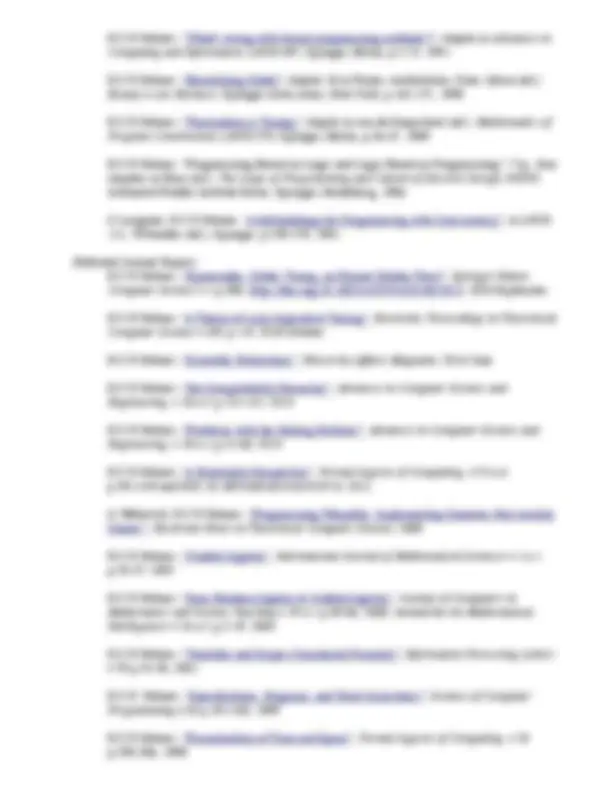 Curriculum Vitae of Eric Charles Roy Hehner | Study notes Compiler ...