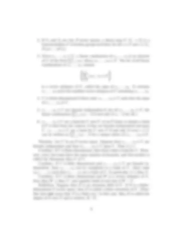 Modern Algebra II Spring 2019 Review Sheet for the Second ...