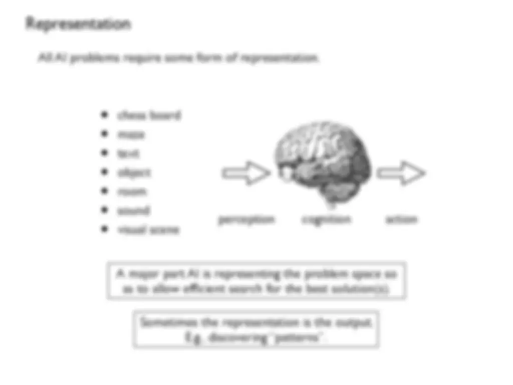 15-381: Artiﬁcial Intelligence Course Overview | Lecture notes ...