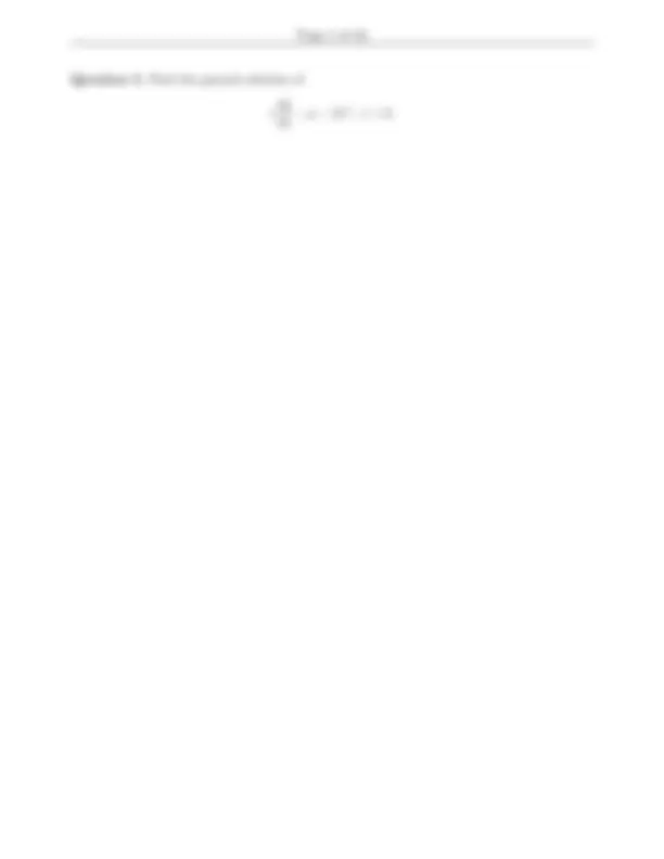 Math 2552 Practice Problems for final | Summaries Differential Equations | Docsity