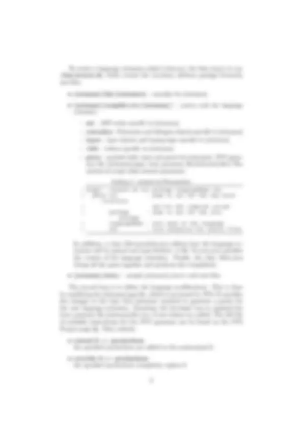 Part I : Introduction to Polyglot with SwapJ | Exercises Compiler Design | Docsity