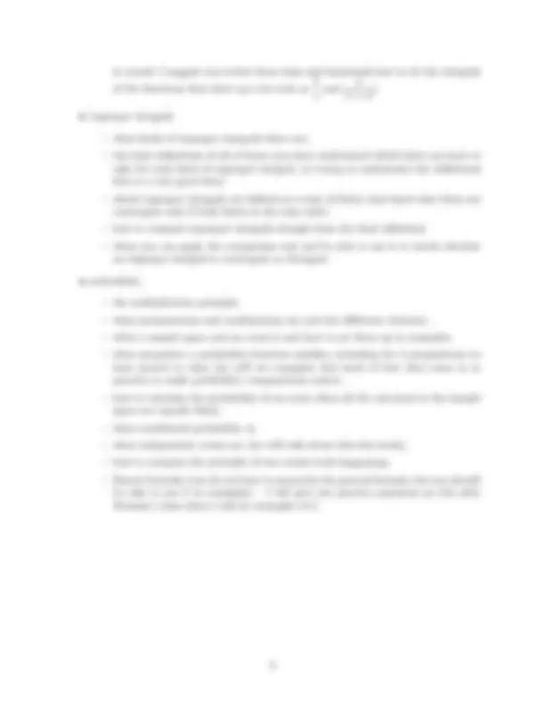 Math 107, Spring 2015: Midterm I Study Guide | Study notes Algebra ...