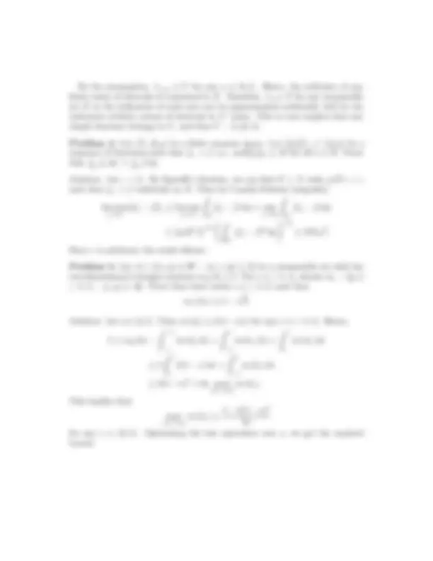 Analysis Qualifying Exam Solutions | Study notes Calculus | Docsity