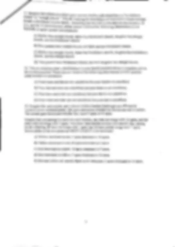 this a pass questions on boilogy | Quizzes Biology | Docsity