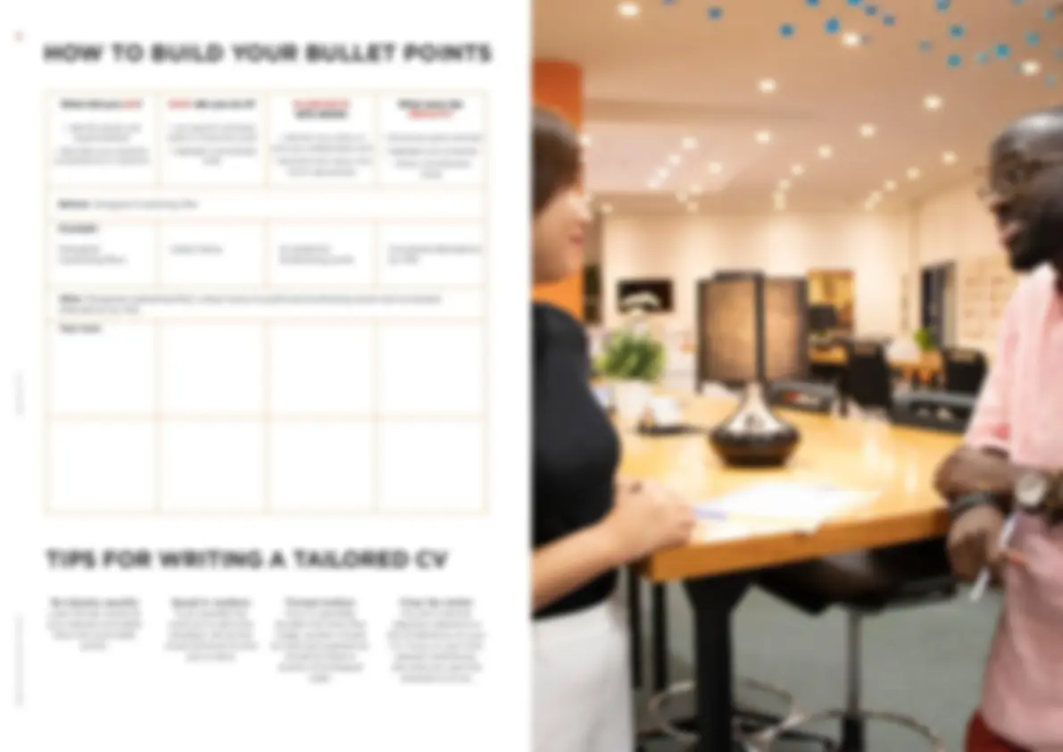 Building a Curriculum Vitae (CV) - Basic Template and Formatting Guide ...