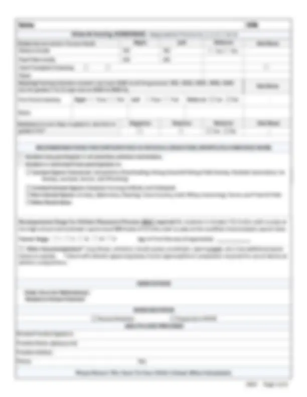 Required New York State School Health Examination Form | Summaries ...
