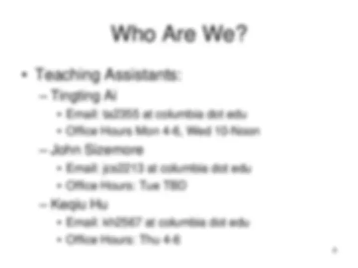 CS W4701 Artificial Intelligence | Lecture notes Artificial ...