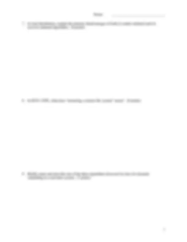 Advanced Operating Systems Final Exam: CS 6/73201 | Slides Algorithms and Programming | Docsity