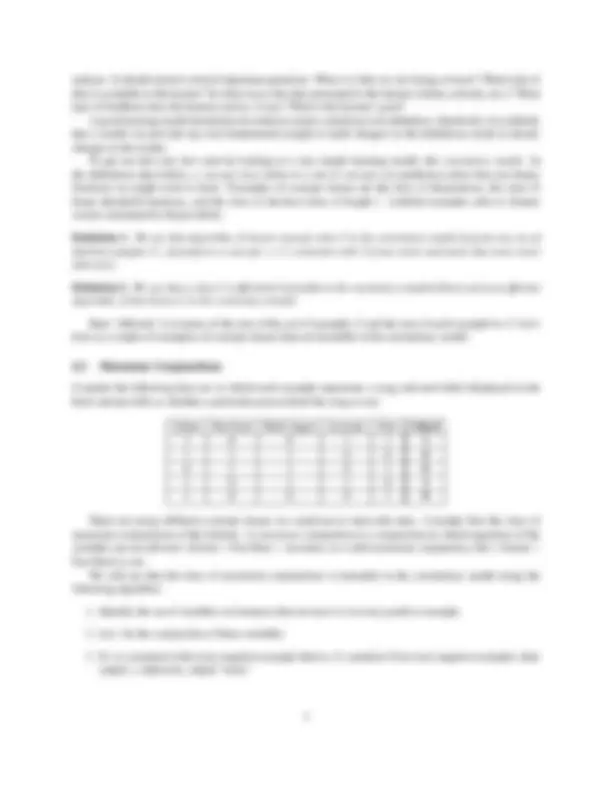 CS260: Machine Learning Theory Lecture 1 | Summaries Machine Learning ...