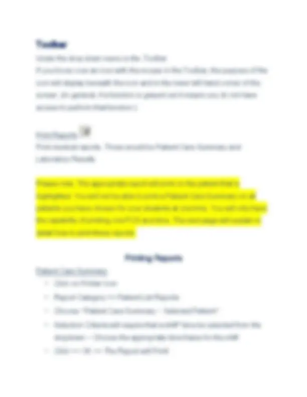 SCM MANUAL for CLINICAL NURSING INSTRUCTORS | Summaries Nursing | Docsity