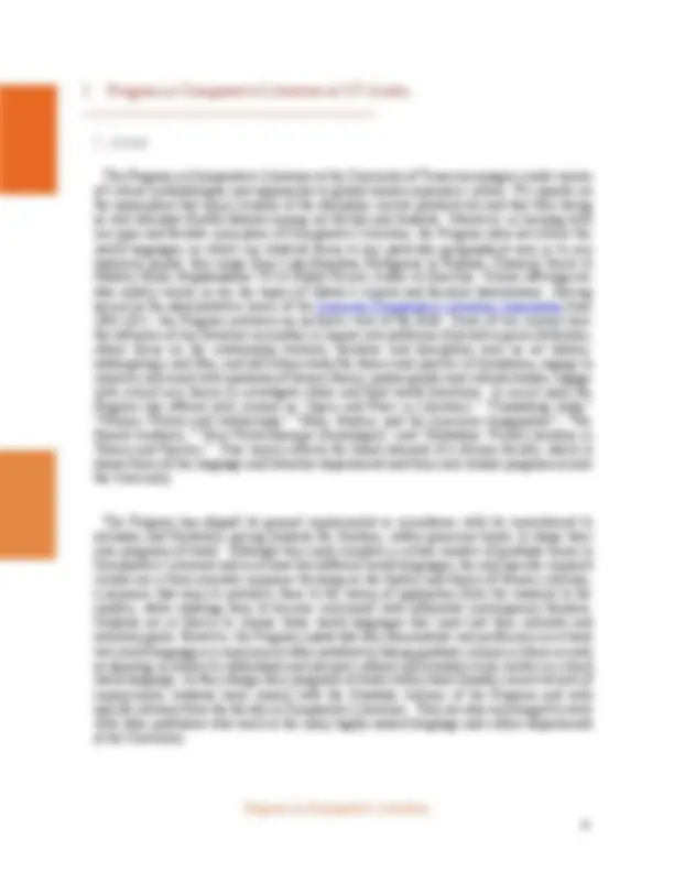 Graduate Handbook 2021-2022 | Slides Operating Systems | Docsity