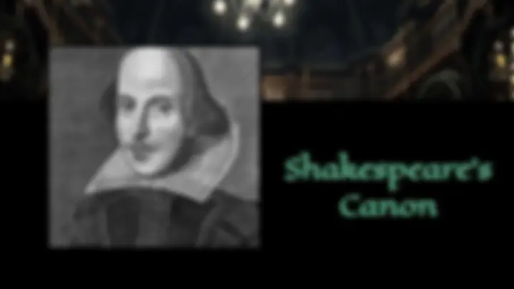 William Shakespeare: introduction (English literature) | Slide di ...
