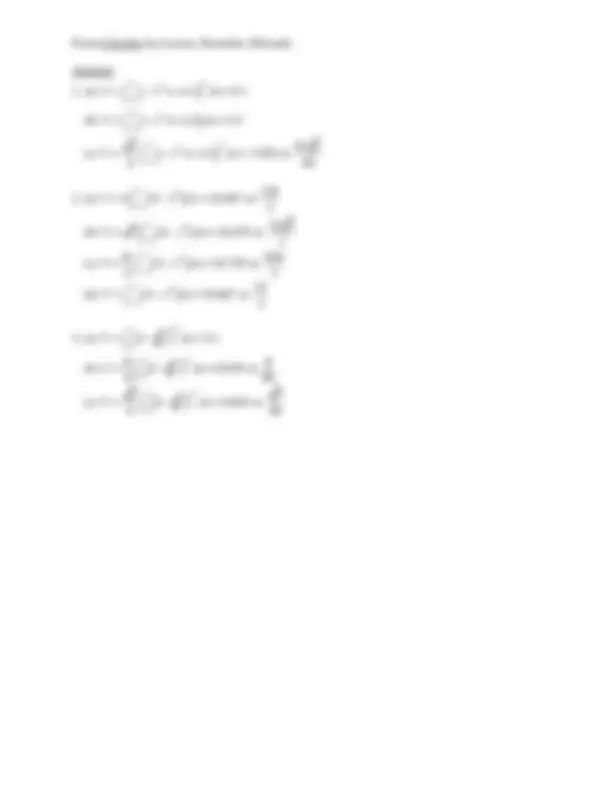 CALCULUS WORKSHEET ON VOLUME BY CROSS ... | Lecture notes Calculus ...