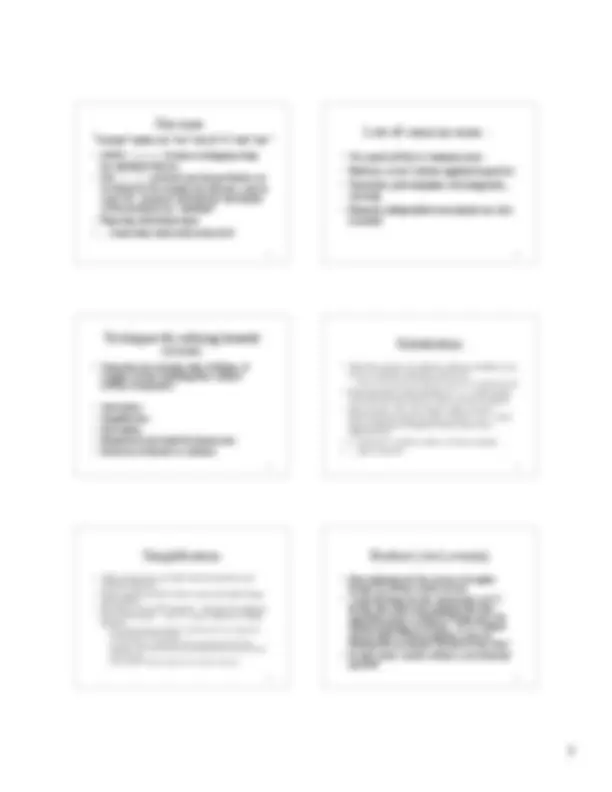 Design for Safety and Reliability | CSE503 | Lecture notes Software ...