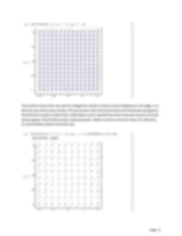 Vector Calculus In Mathematica Lecture Notes Vector Analysis Docsity