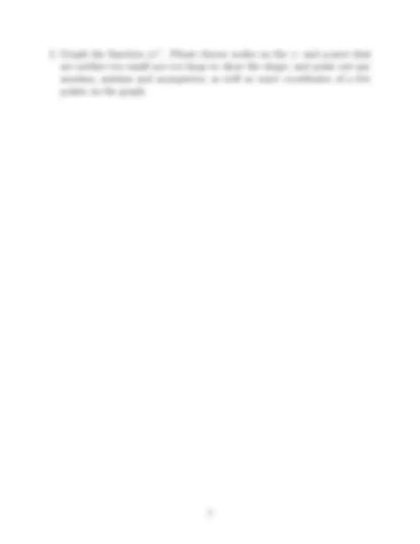 Midterm Exam I for Math 110, Fall 2015 | Exams Algebra | Docsity