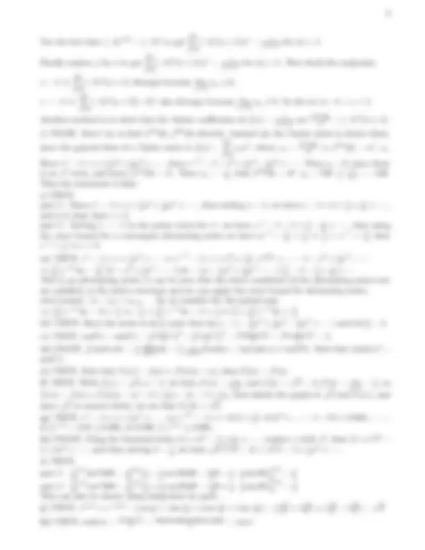 Math 156 Applied Honors Calculus II Final Exam Review Sheet Solutions ...