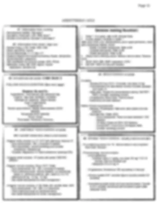 Intern Night Float Survival Guide | Schemes and Mind Maps Surgical ...