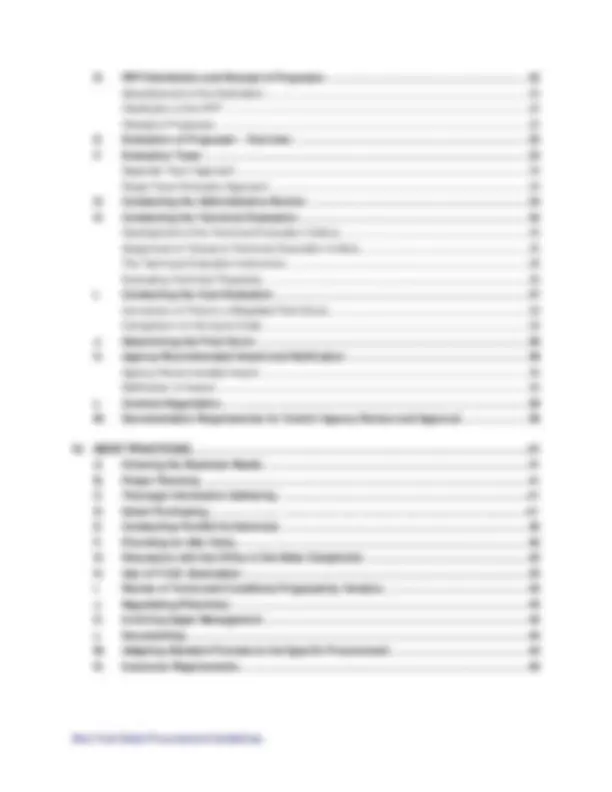 NYS Procurement Guidelines | Study notes Web Application Development ...