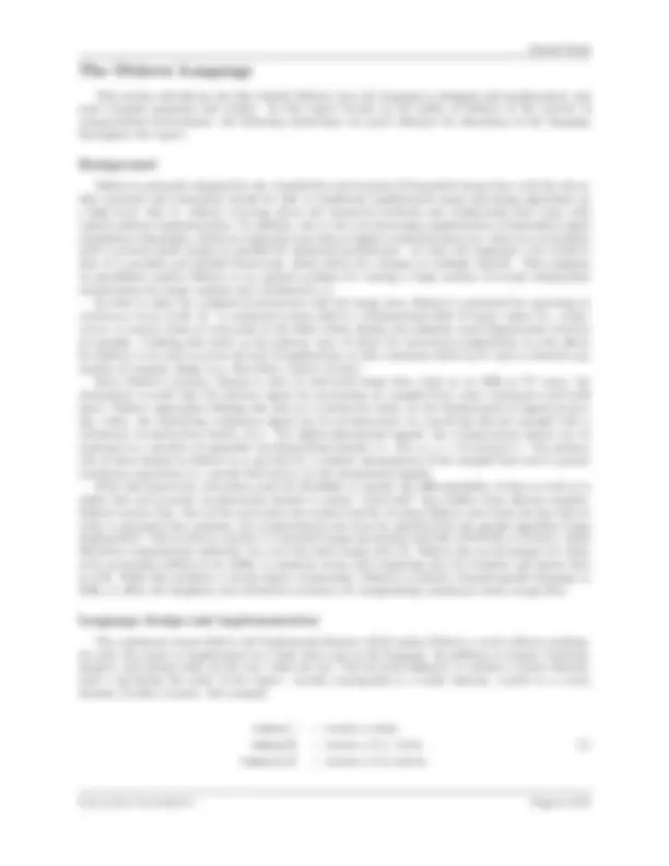 Exploring the Diderot programming language and its ... | Lecture notes ...