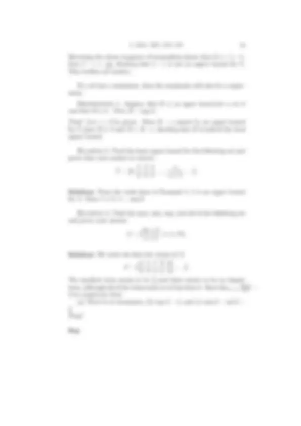 CHAPTER 6 - Max, Min, Sup, Inf | Exams Discrete Mathematics | Docsity