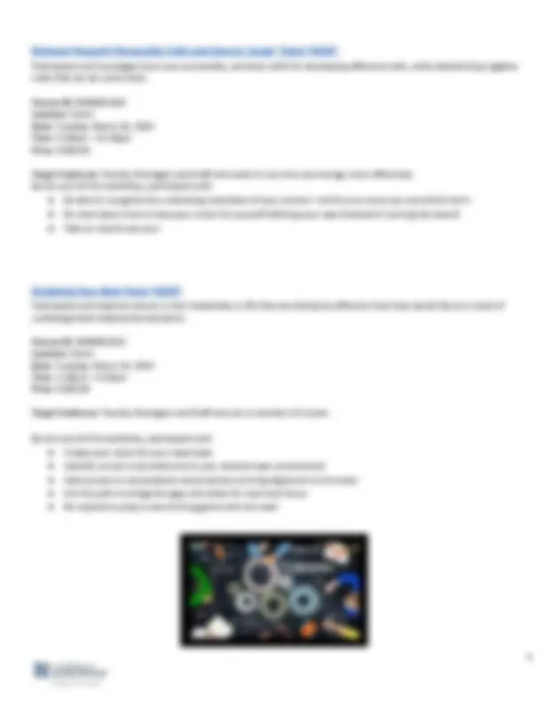Spring 2023 L&D Course Catalog | Schemes and Mind Maps Data Communication Systems and Computer ...