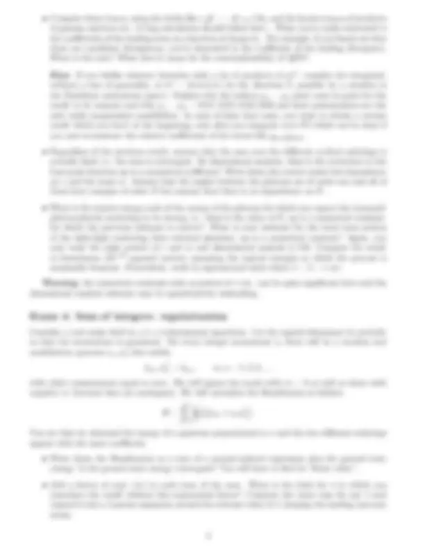 Physics Exam on Scalar Fields and Fermions | Exams Electromagnetism and Electromagnetic Fields ...