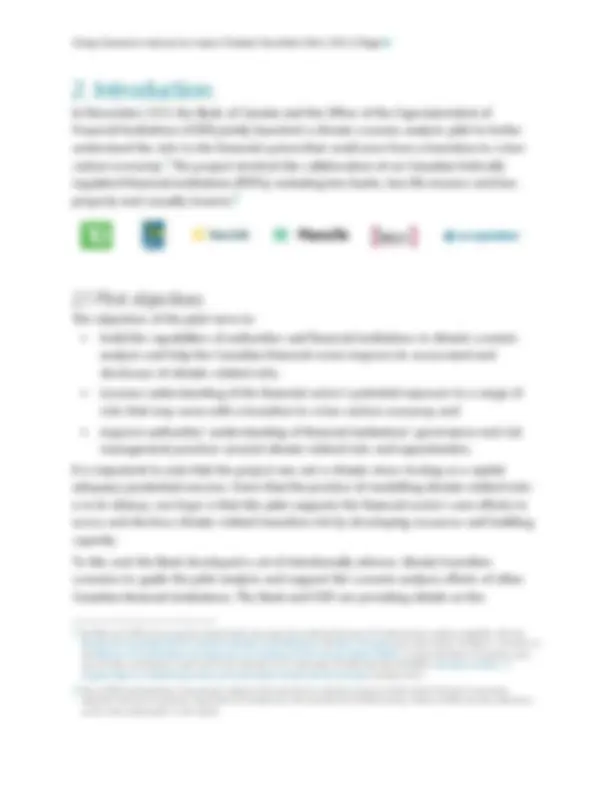Using Scenario Analysis to Assess Climate Transition Risk | Study notes ...