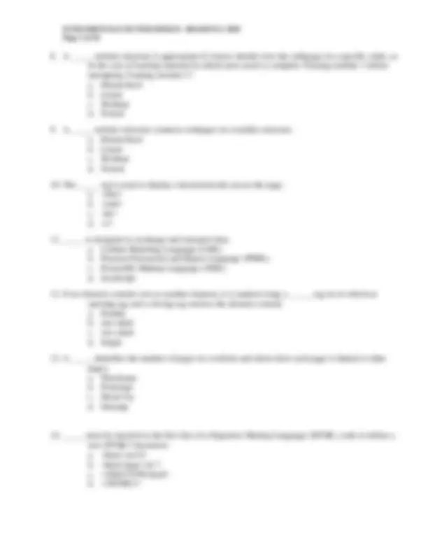 FUNDAMENTALS OF WEB DESIGN (405) | Summaries Web Application ...