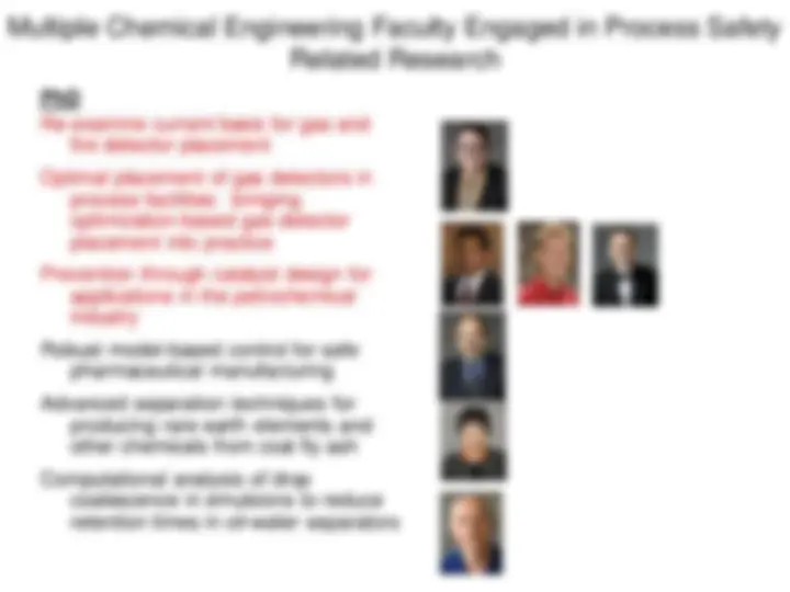 Purdue Process Safety & Assurance Center and ChE Professional Masters ...