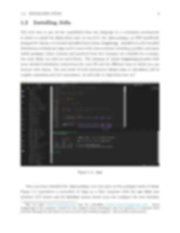 Chapter 1 Julia Tutorial | Exercises Data Structures and Algorithms | Docsity