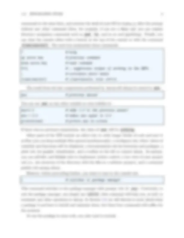 Chapter 1 Julia Tutorial | Exercises Data Structures and Algorithms | Docsity