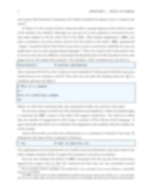 Chapter 1 Julia Tutorial | Exercises Data Structures and Algorithms | Docsity