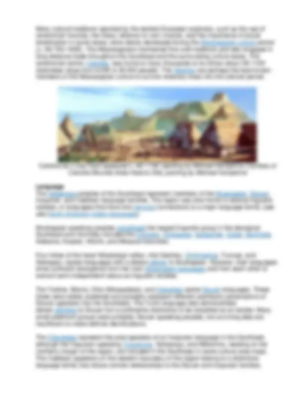 The Mississippian People and the Southeast Native American Tribes ...