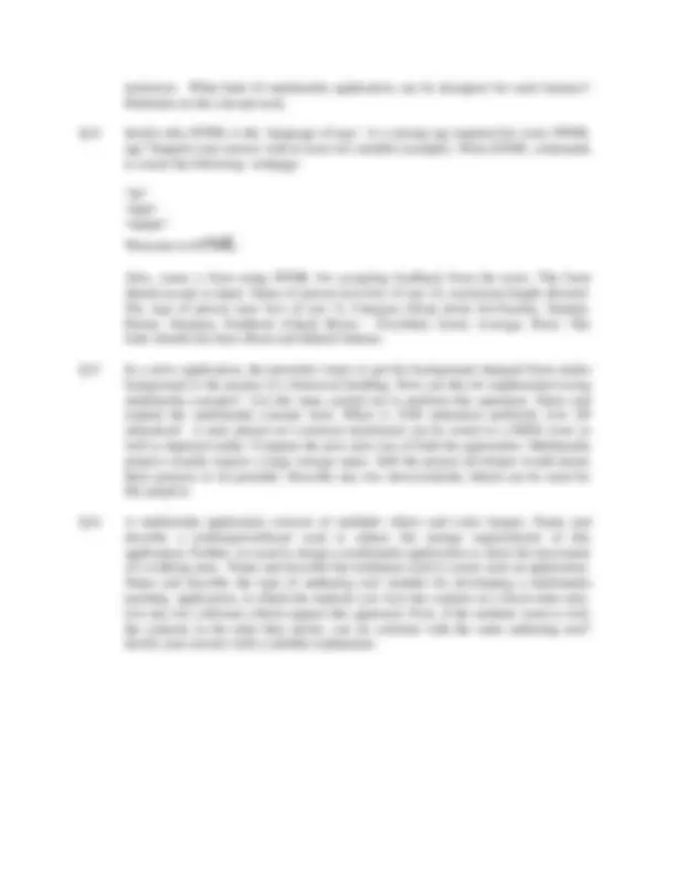 Multimedia and Web design | Study Guides, Projects, Research Web Design and Development | Docsity