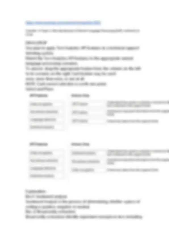ai-900-questions-for-prep | Exercises Computer Science | Docsity