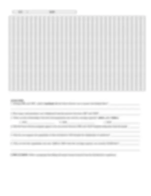 lesson of the kaibab | Assignments Biology | Docsity