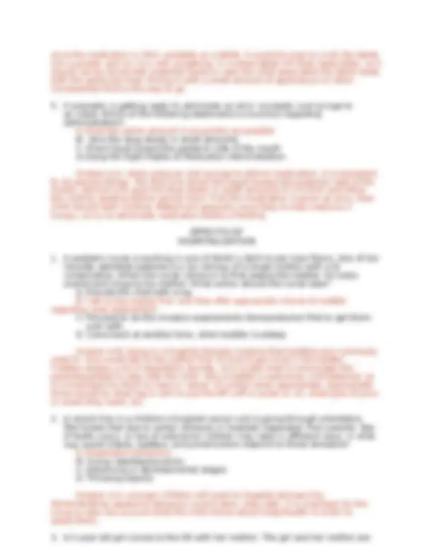 Study Guide for Test 2 THE HOSPITALIZED CHILD | Study Guides, Projects ...