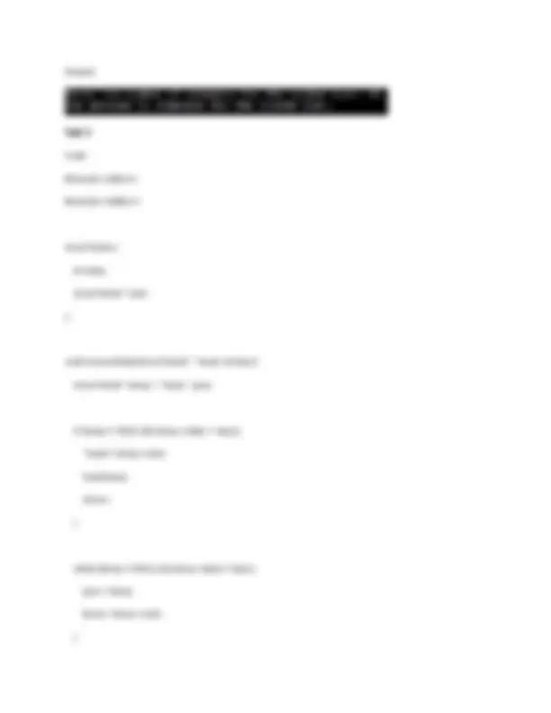 DSA Lab Mid Exam Comsats | Exams Data Structures and Algorithms | Docsity