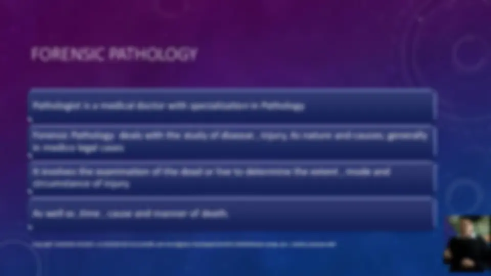 FORENSIC SCIENCE AN INTRODUCTION TO SCIENTIFIC AND INVESTIGATIVE ...