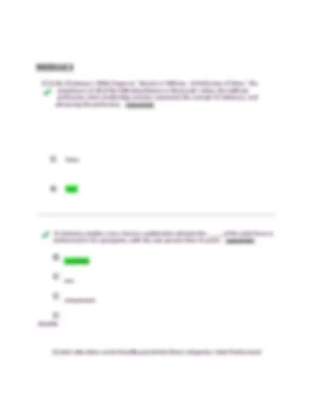 SEJPME II MODULE TEST BANK:MODULE 2 TO 24(2021-2022)VERIFIED ANSWERS ...