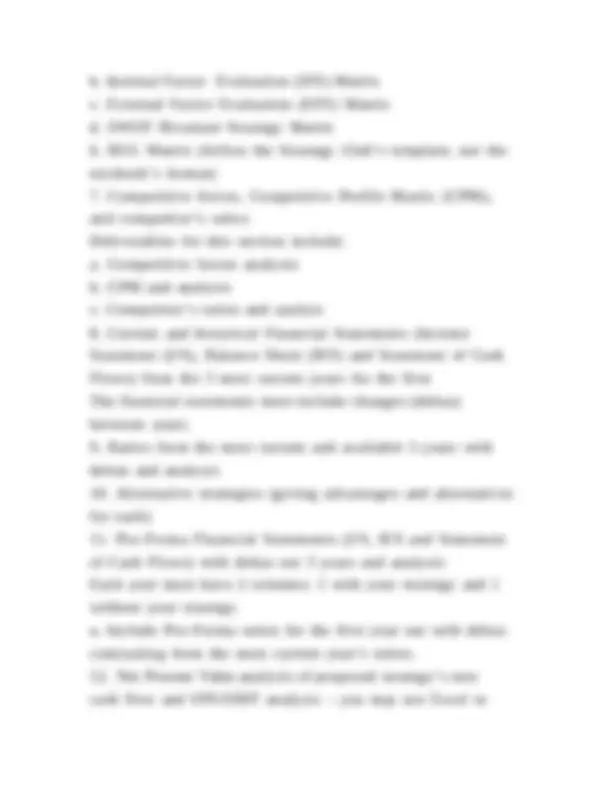 BUSI 690Group Case Study InstructionsComplete a case study of | Exams ...