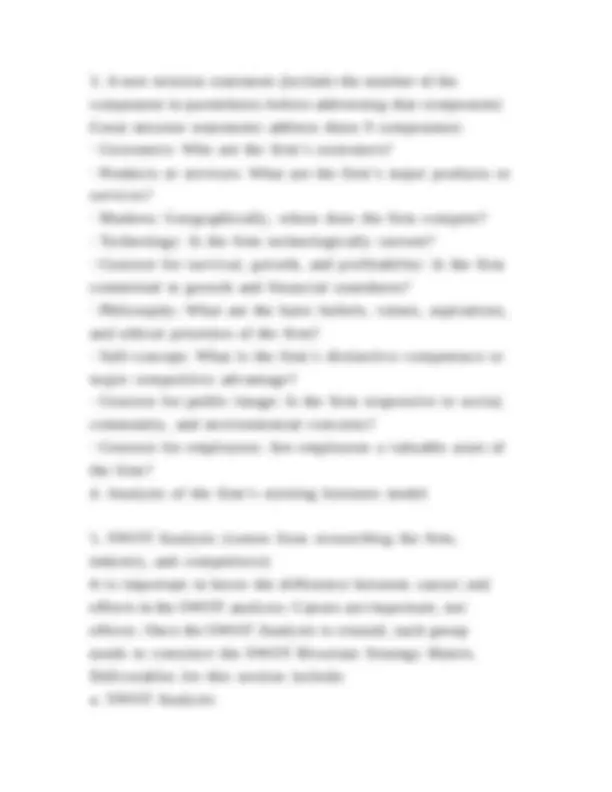 BUSI 690Group Case Study InstructionsComplete a case study of | Exams ...
