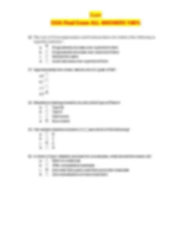 ISSA CERTIFICATION EXAM LATEST 2023-2024 QUESTIONS AND VERIFIED ANSWERS ...