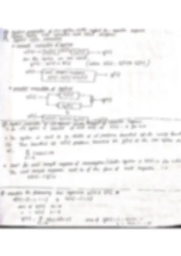 analog circuit 2021 shceme vtu | Study notes Analog Electronics | Docsity