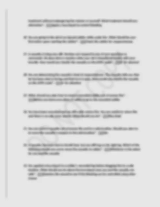 TCCC-CLS Train-the-Trainer Online Course QUESTIONS WITH COMPLETE ...