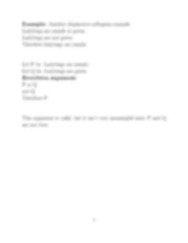 Propositional Logic | Summaries Computer Science | Docsity