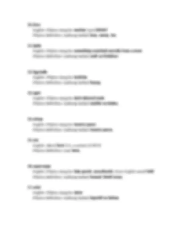 Exploring Filipino Slang: A List of 'Salitang Balbal' and Their ...